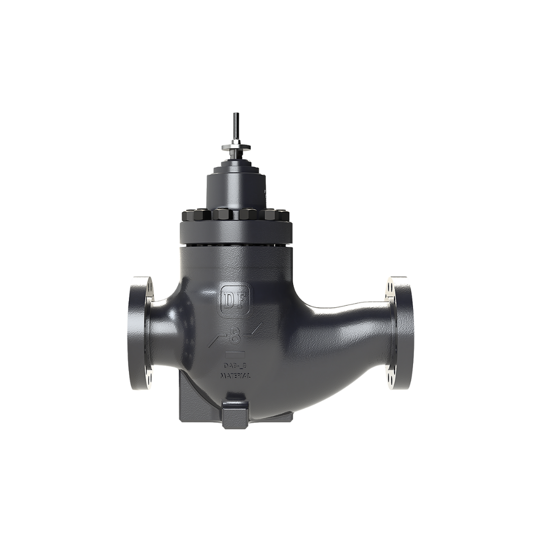 Model 380 Globe Control Valve | Dyna-Flo | Industrial Valve