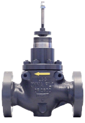 Model 363 Single Port Control Valve | Dyna-Flo | Industrial Valve
