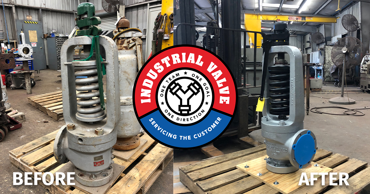 Valve Reconditioning | Blog | Industrial Valve Sales & Service